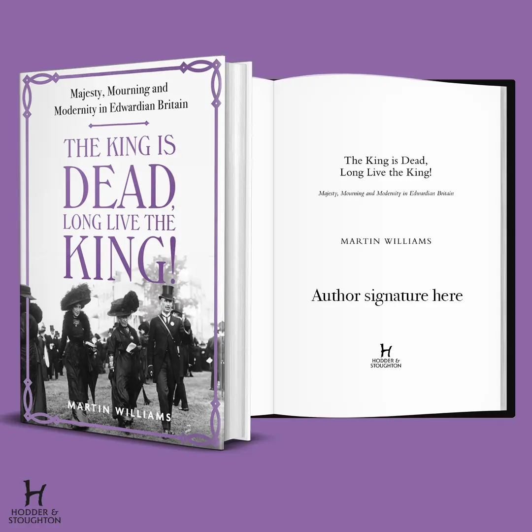 The King is Dead, Long Live the King! | Special Edition Books